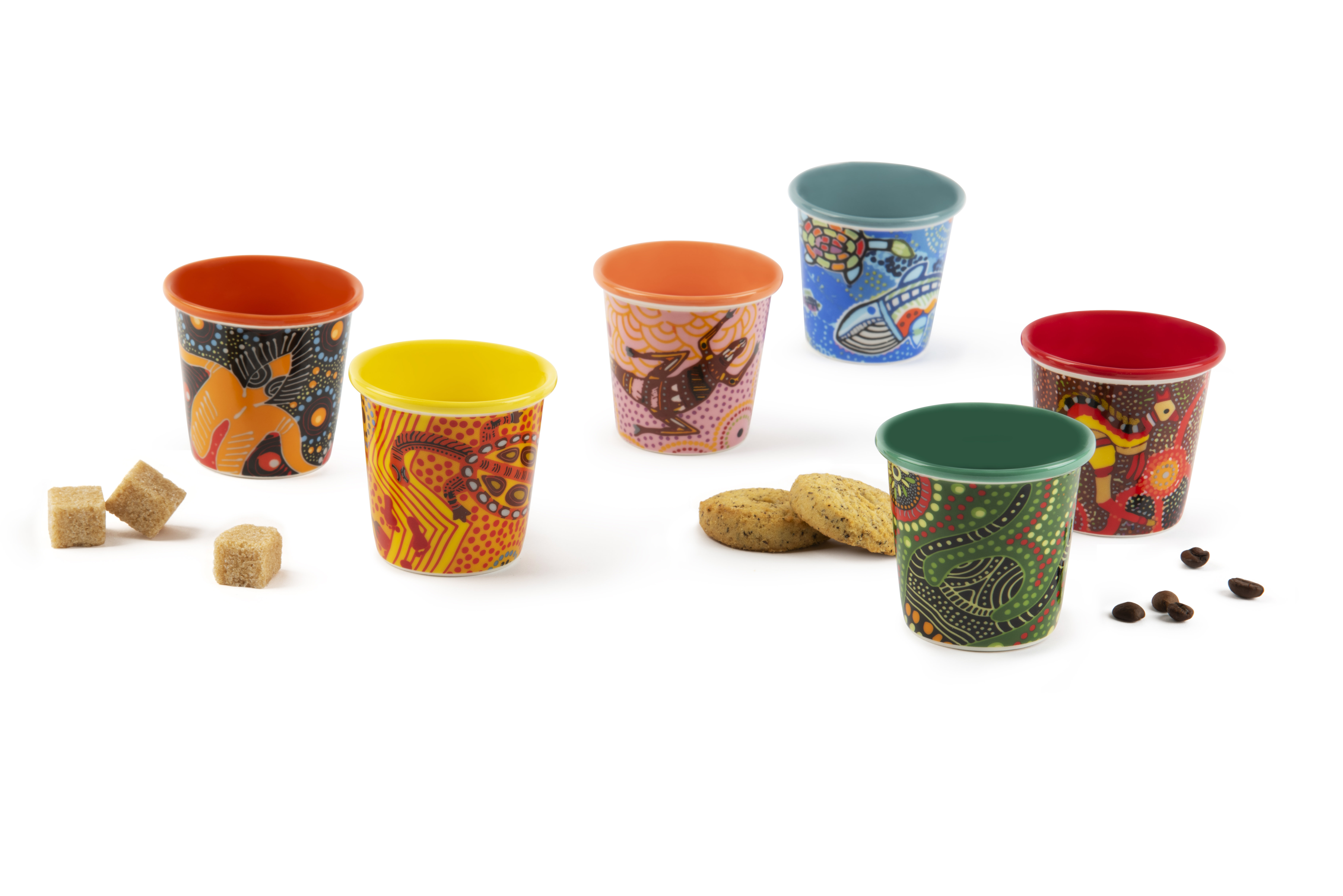 Excelsa Aboriginal Porcelain Espresso Cup | Wayfair.co.uk