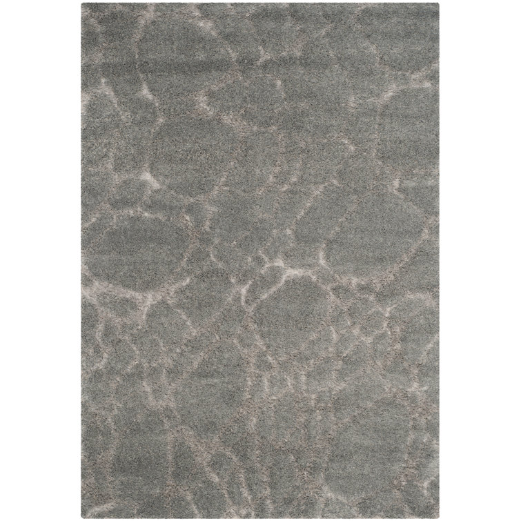 August Grove Ona Abstract Hand Woven Area Rug | Wayfair.co.uk