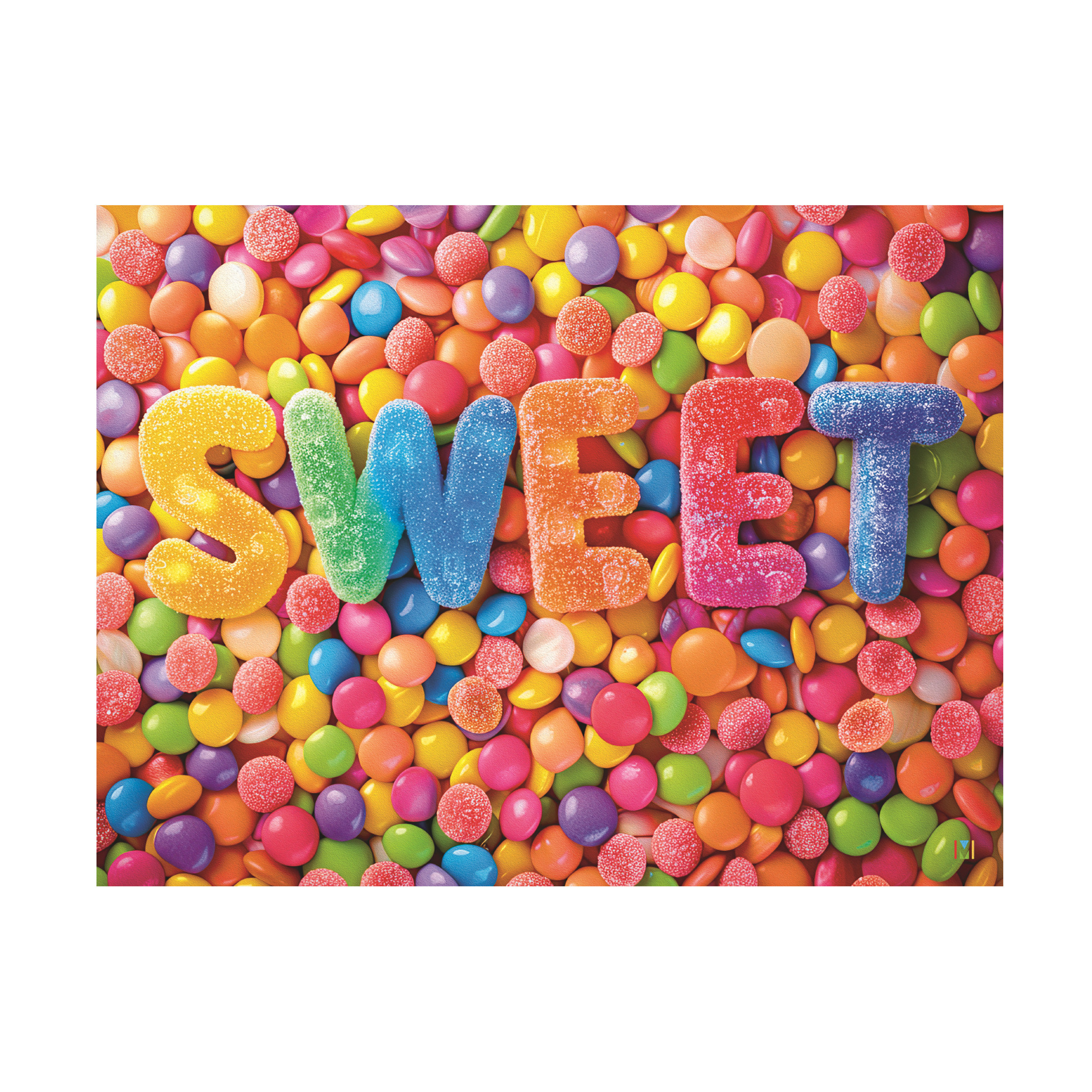 Winston Porter Michael David Ward Sweet Candy Canvas Art | Wayfair