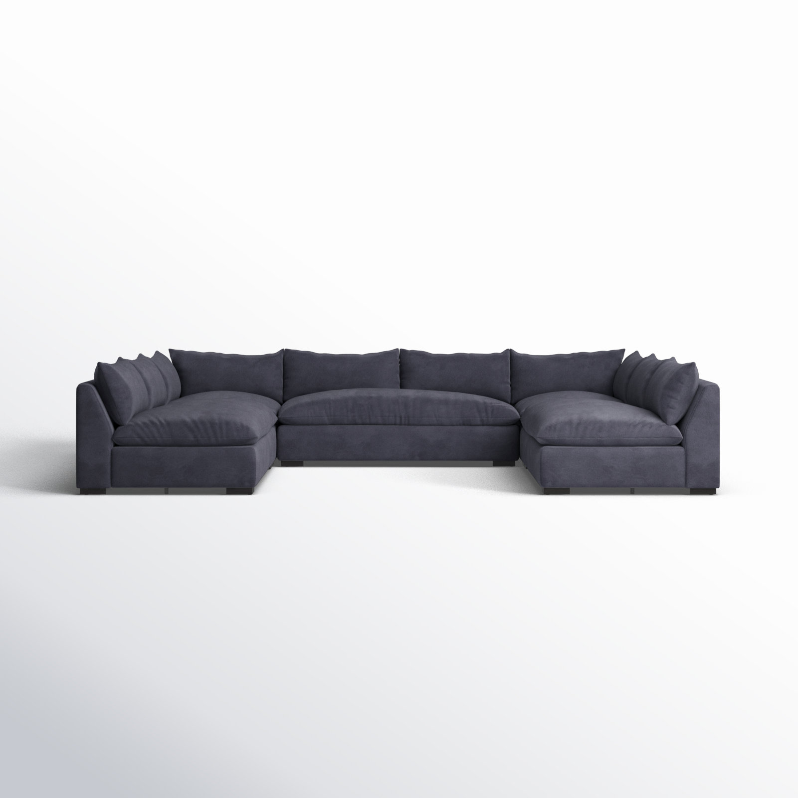 Joss & Main Zuri 152" Symmetrical Sectional | Joss & Main