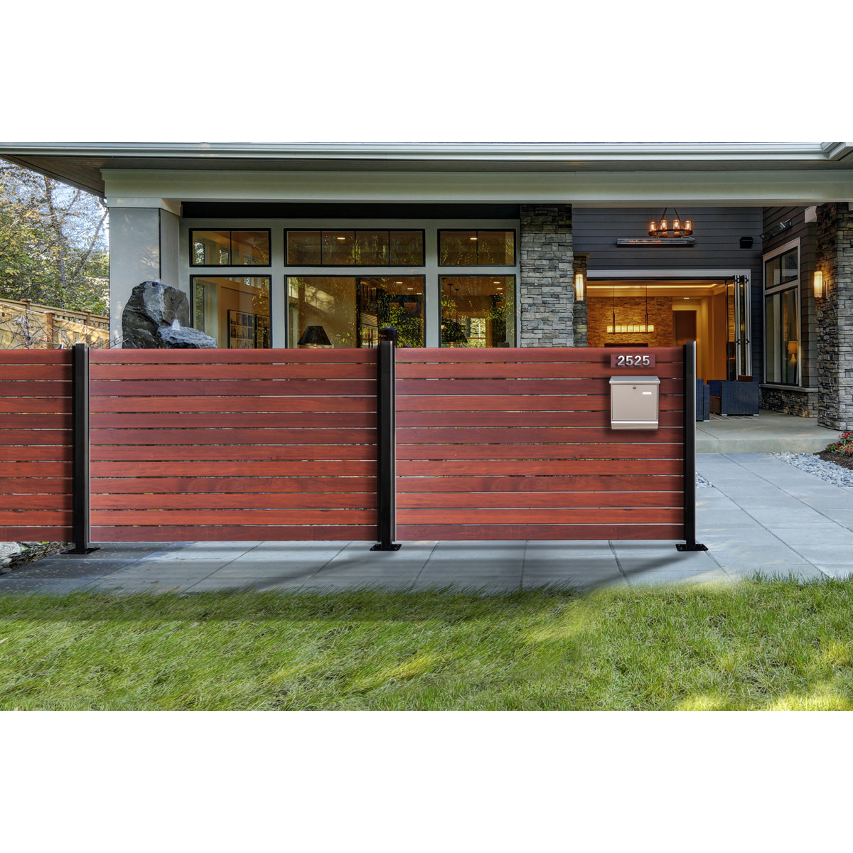 OUTDECO Slat Fence Spacers & Reviews | Wayfair
