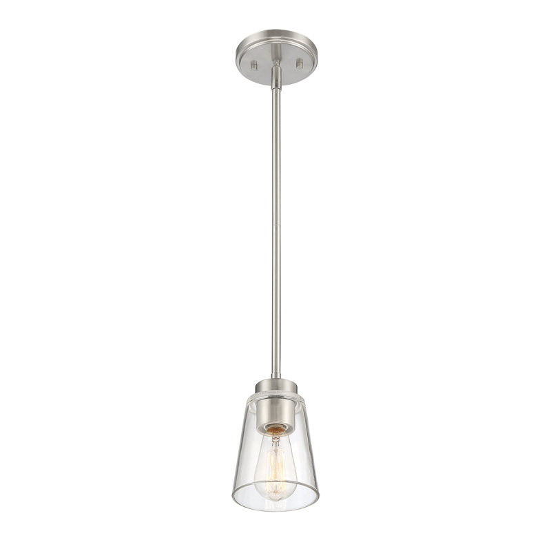Three Posts™ Macklin 1 - Light Single Cone Pendant & Reviews | Wayfair