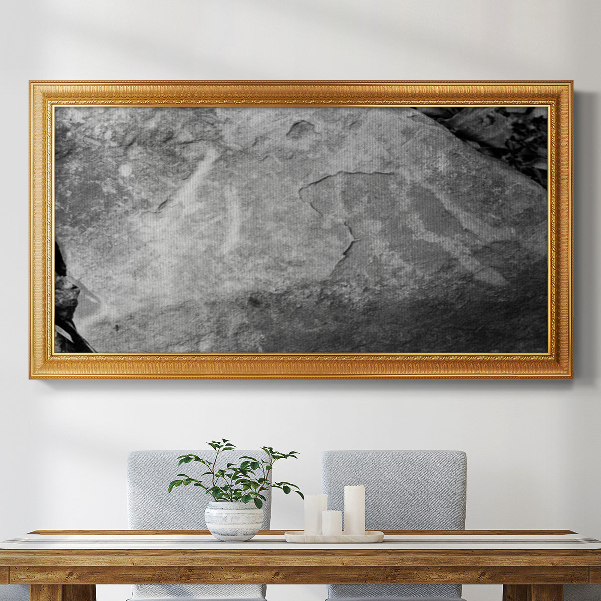 Latitude Run® Found Textures XVII - Single Picture Frame Photograph on ...