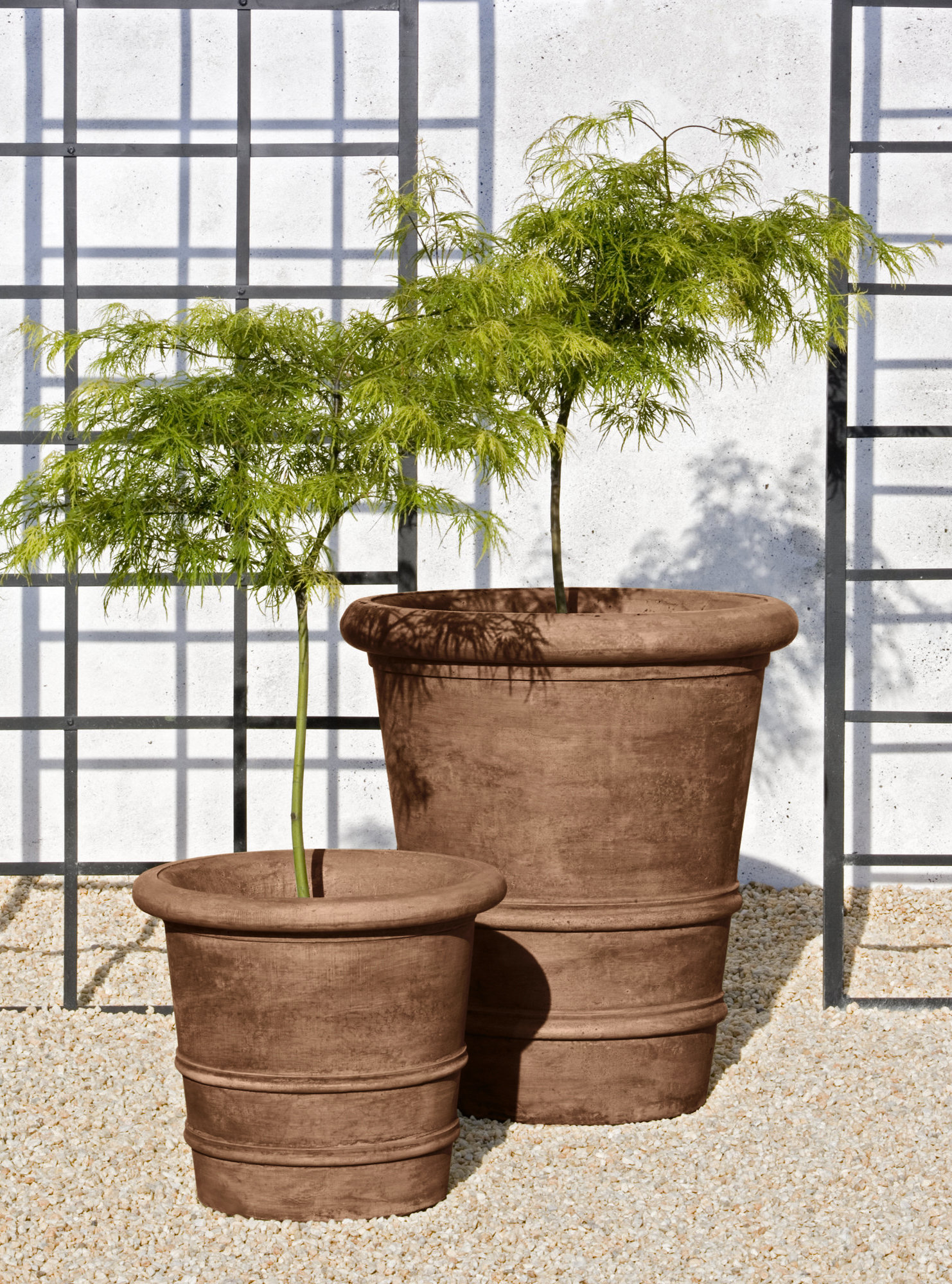 Campania International Urbino Cast Stone Pot Planter | Joss & Main