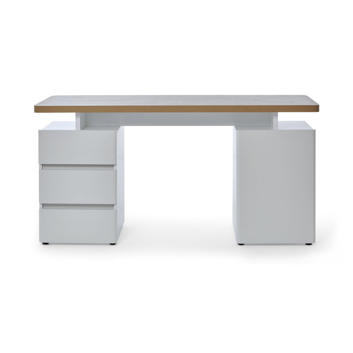 East Urban Home Computer Desk & Reviews | Wayfair