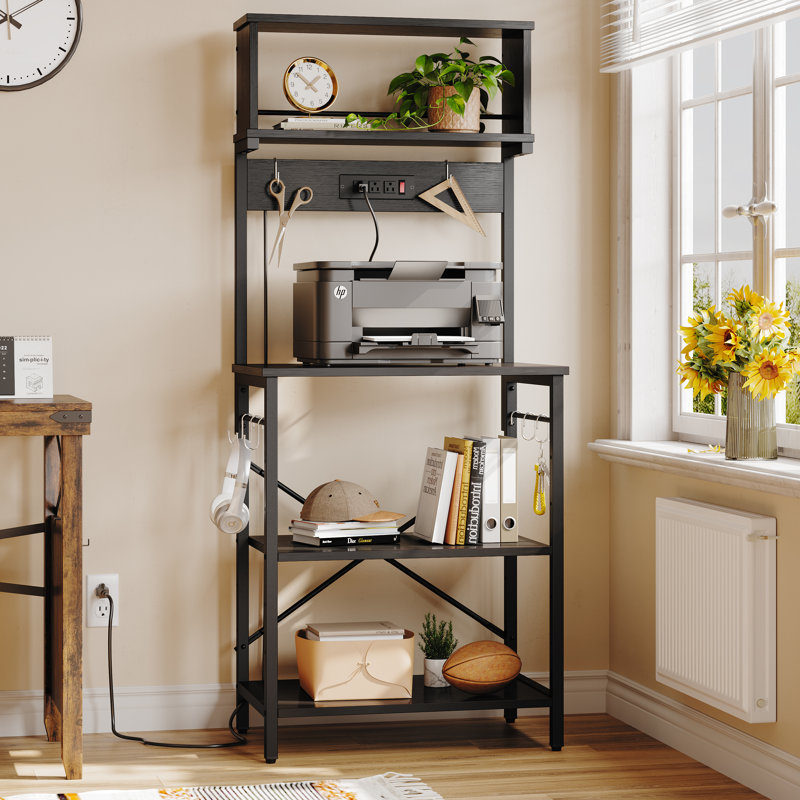 Lark Manor™ Bulut 23.62'' Kitchen Baker's Rack with Power Outlet ...
