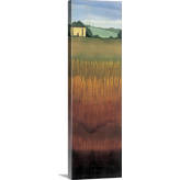 Great Big Canvas 'Tuscan Fields I' by Robert Charon Painting Print ...