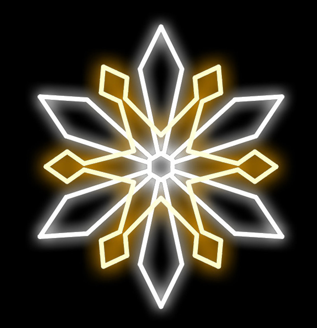 The Holiday Aisle® Snowflake Electric LED Lighted Window Décor ...