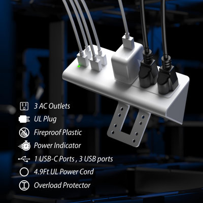 GDL 15 Amps Tamper Resistant Triplex Outlet with USB Port & Reviews ...