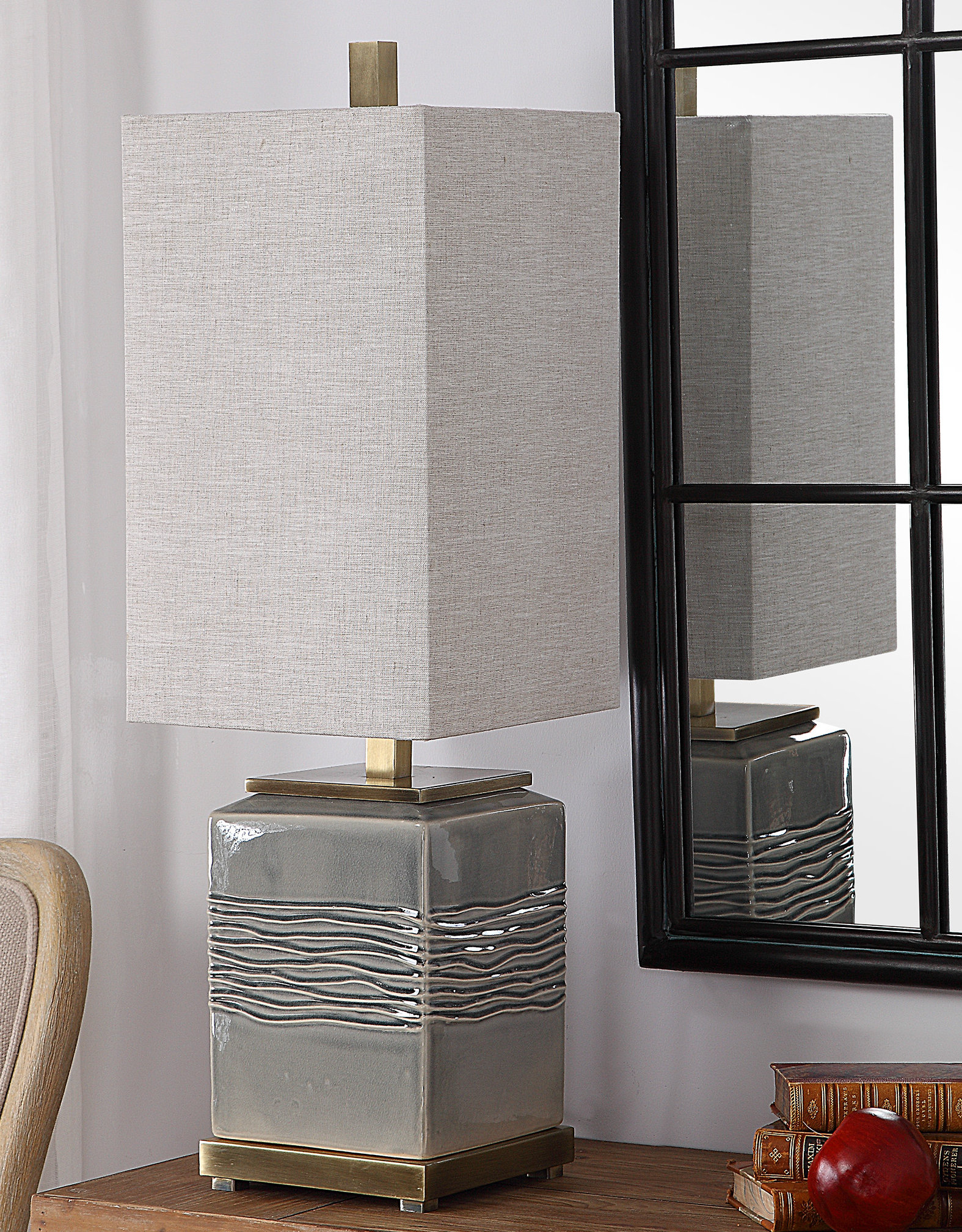 Union Rustic Viaan 32" Table Lamp & Reviews | Wayfair