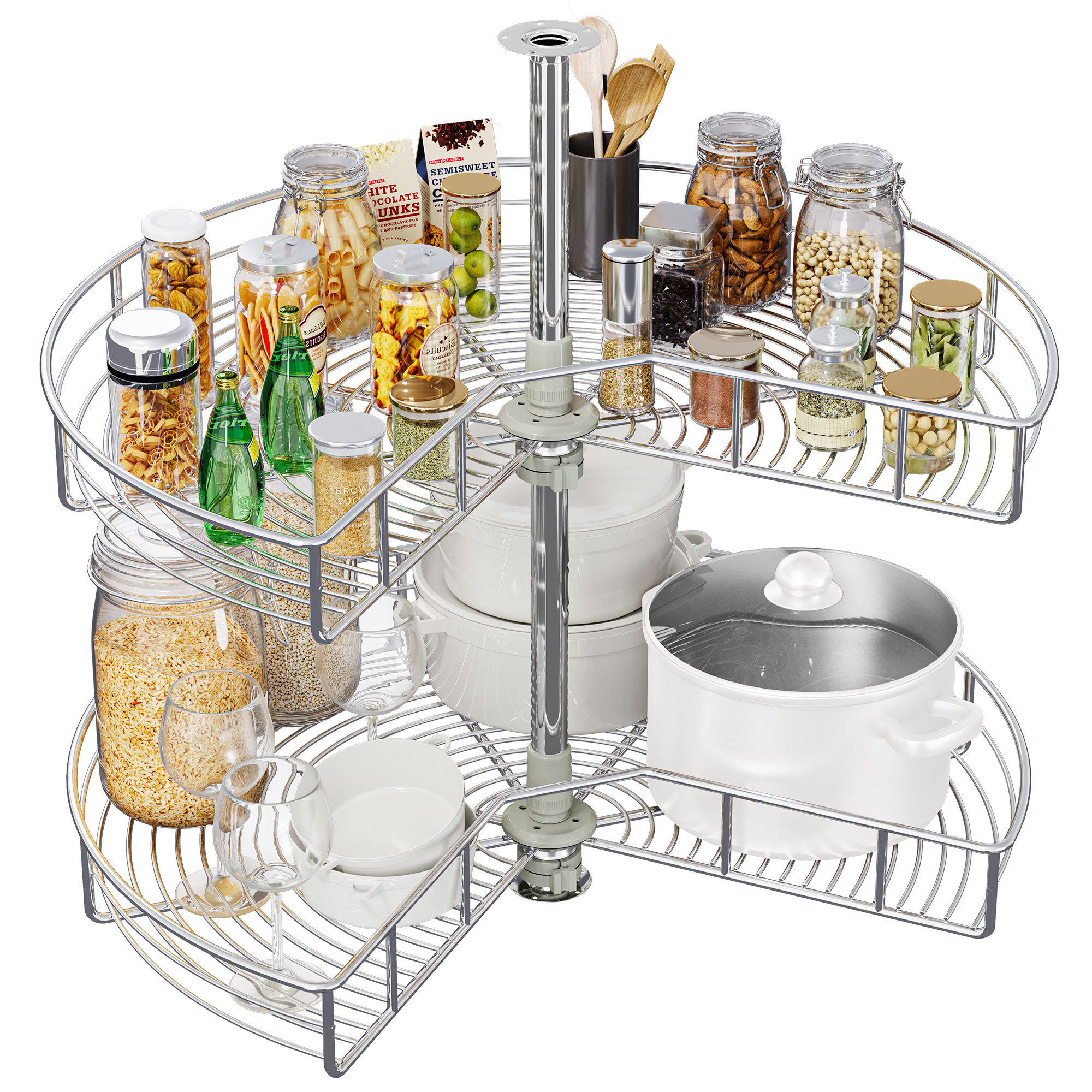 Rebrilliant Doruntina Lazy Susan | Wayfair