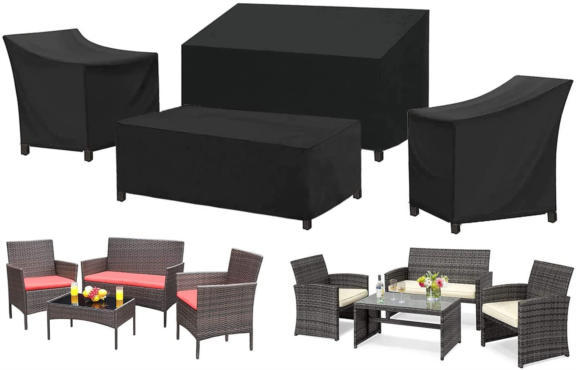 Dakota Fields Conversation Set Cover | Wayfair.co.uk