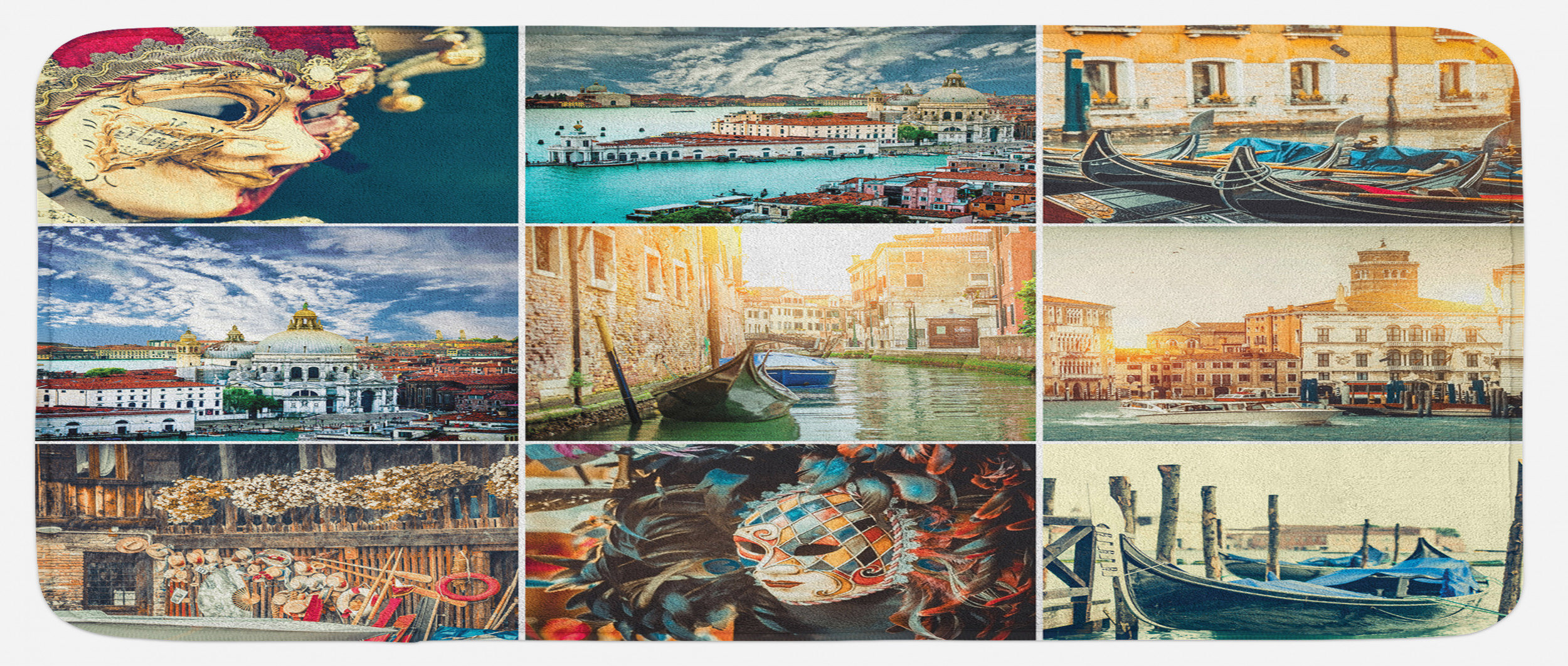 East Urban Home Italian Kitchen Mat | Wayfair