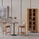 AllModern Seville Leather Bar & Counter Stool | Wayfair