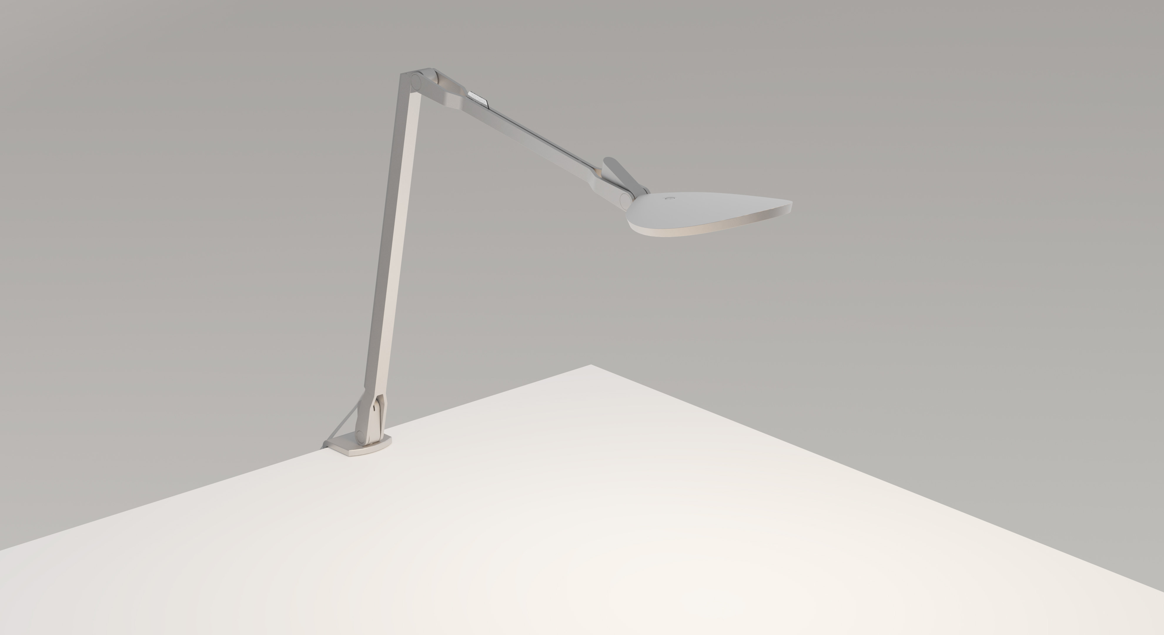 Koncept Technologies Inc Splitty Reach Desk Lamp With Two-Piece Desk ...