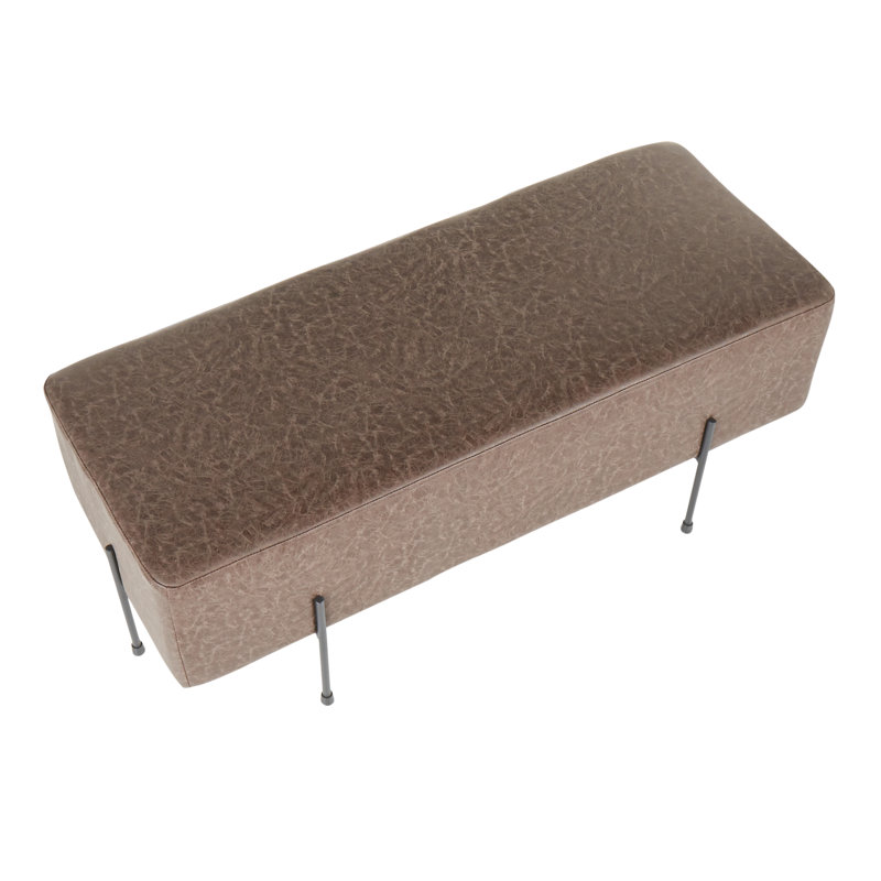 George Oliver Embrey Bench & Reviews | Wayfair