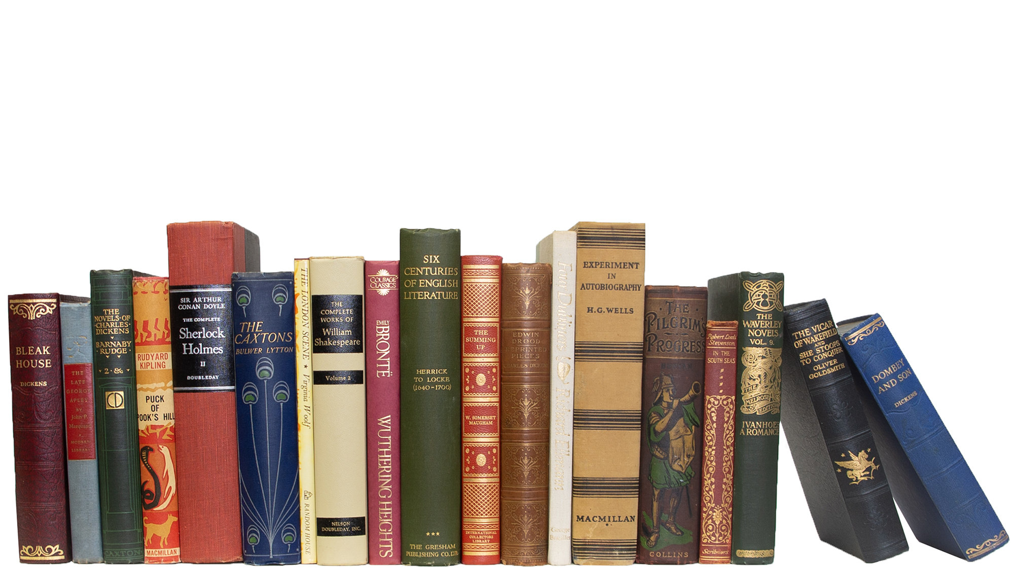 Booth & Williams Vintage British Classics: Libraries By The Foot ...