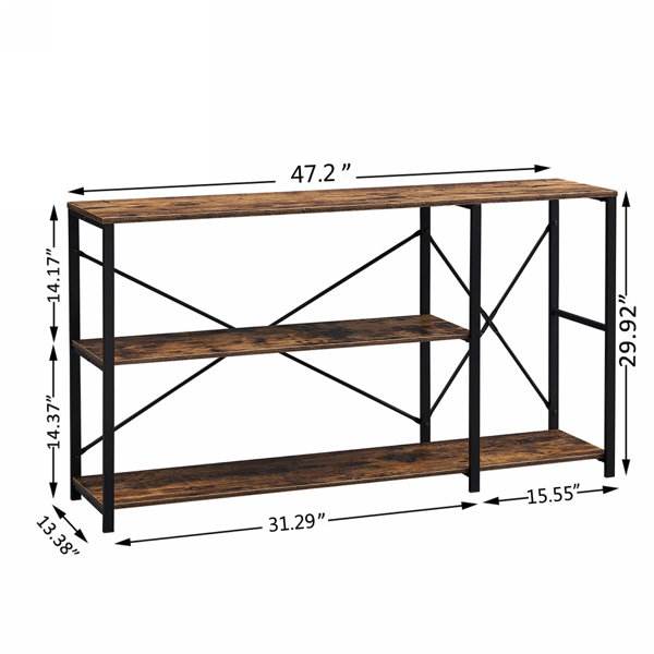 17 Stories Delphos Console Table & Reviews | Wayfair