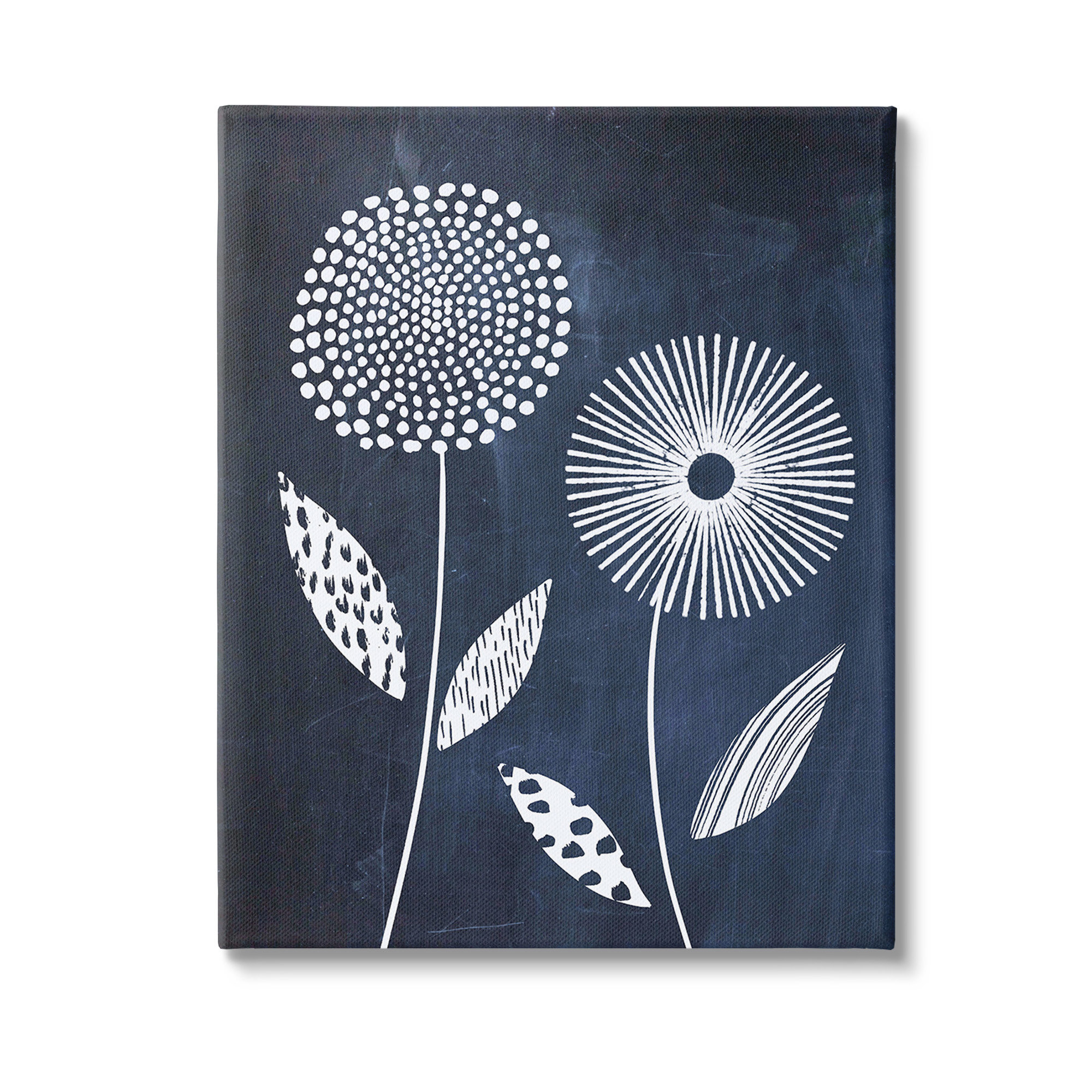 Winston Porter Geometric Patterned Flowers Wall Art Design By Lisa ...