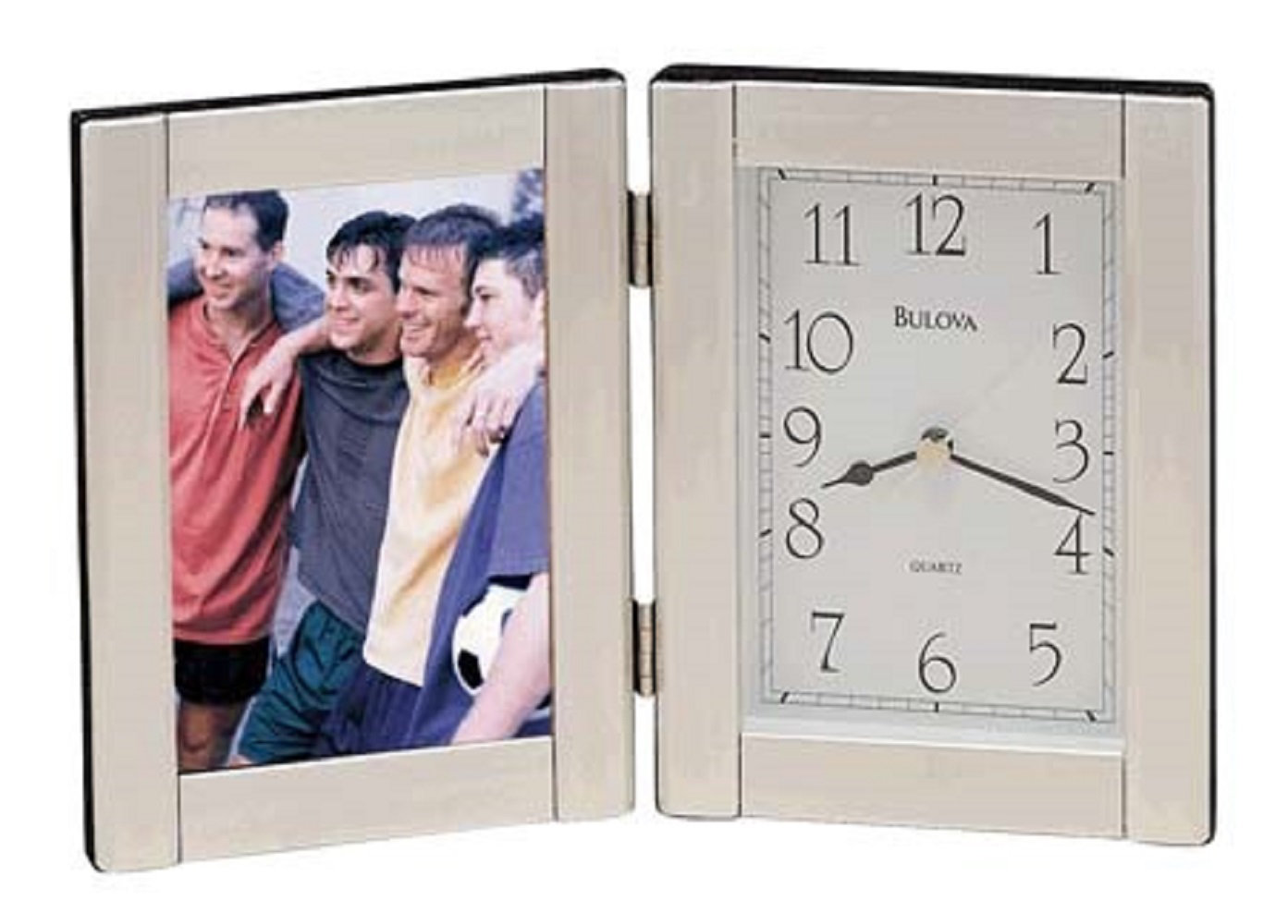 Bulova Forte I Picture Frame with Clock & Reviews - Wayfair Canada