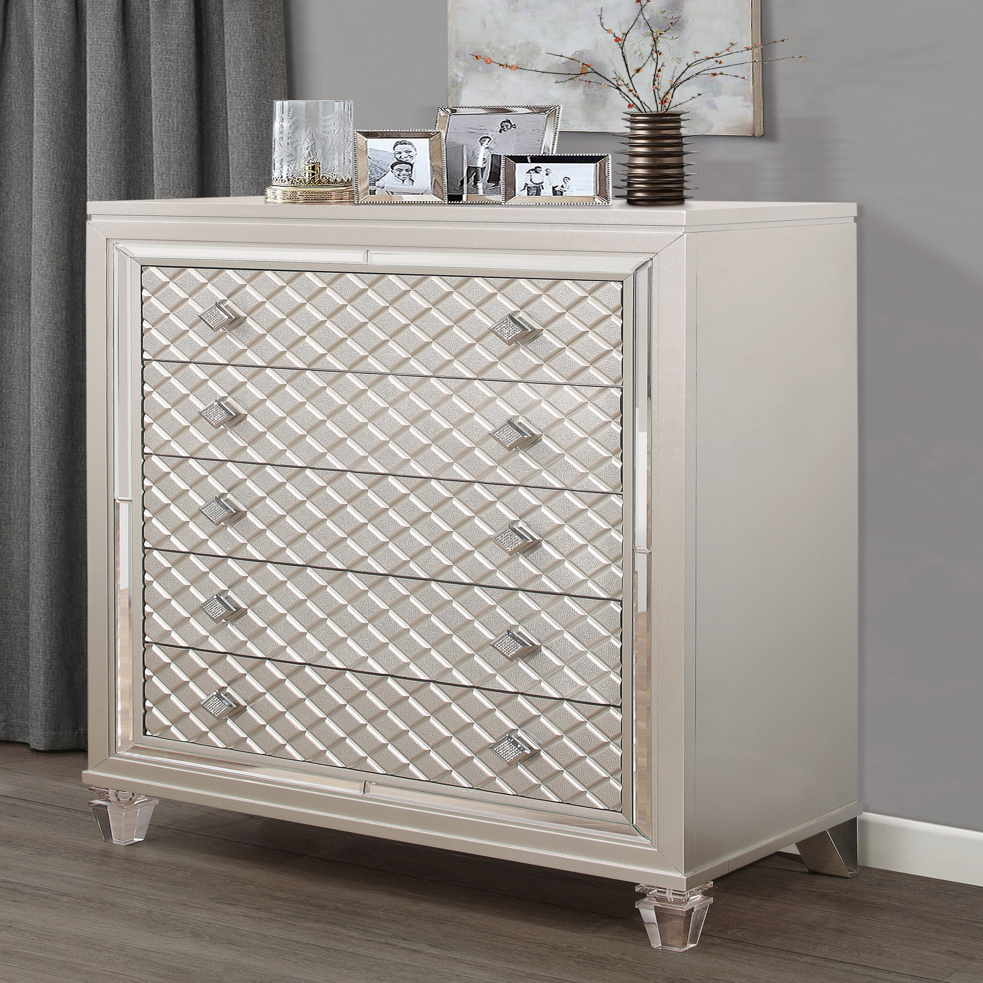 Rosdorf Park CHAMPAGNE CHEST - Wayfair Canada