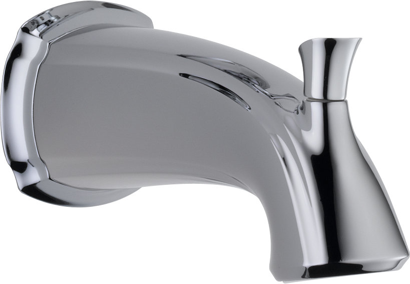 Delta Addison Wall Mounted Tub Spout Trim with Diverter | Wayfair