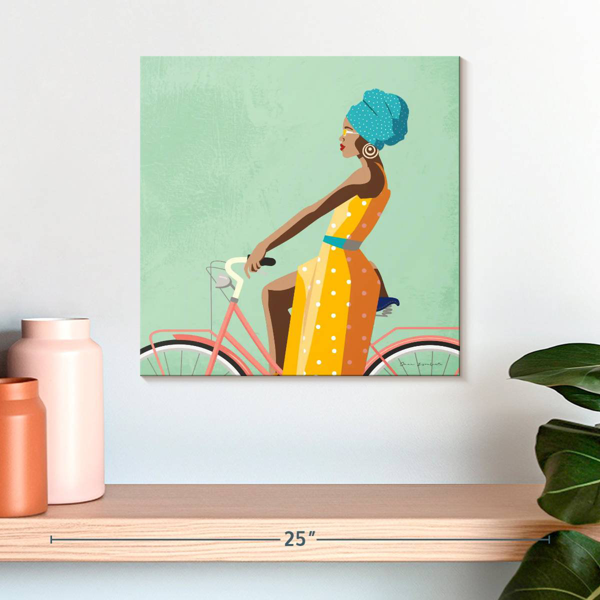 Ebern Designs Senne Summer Girl II | Wayfair