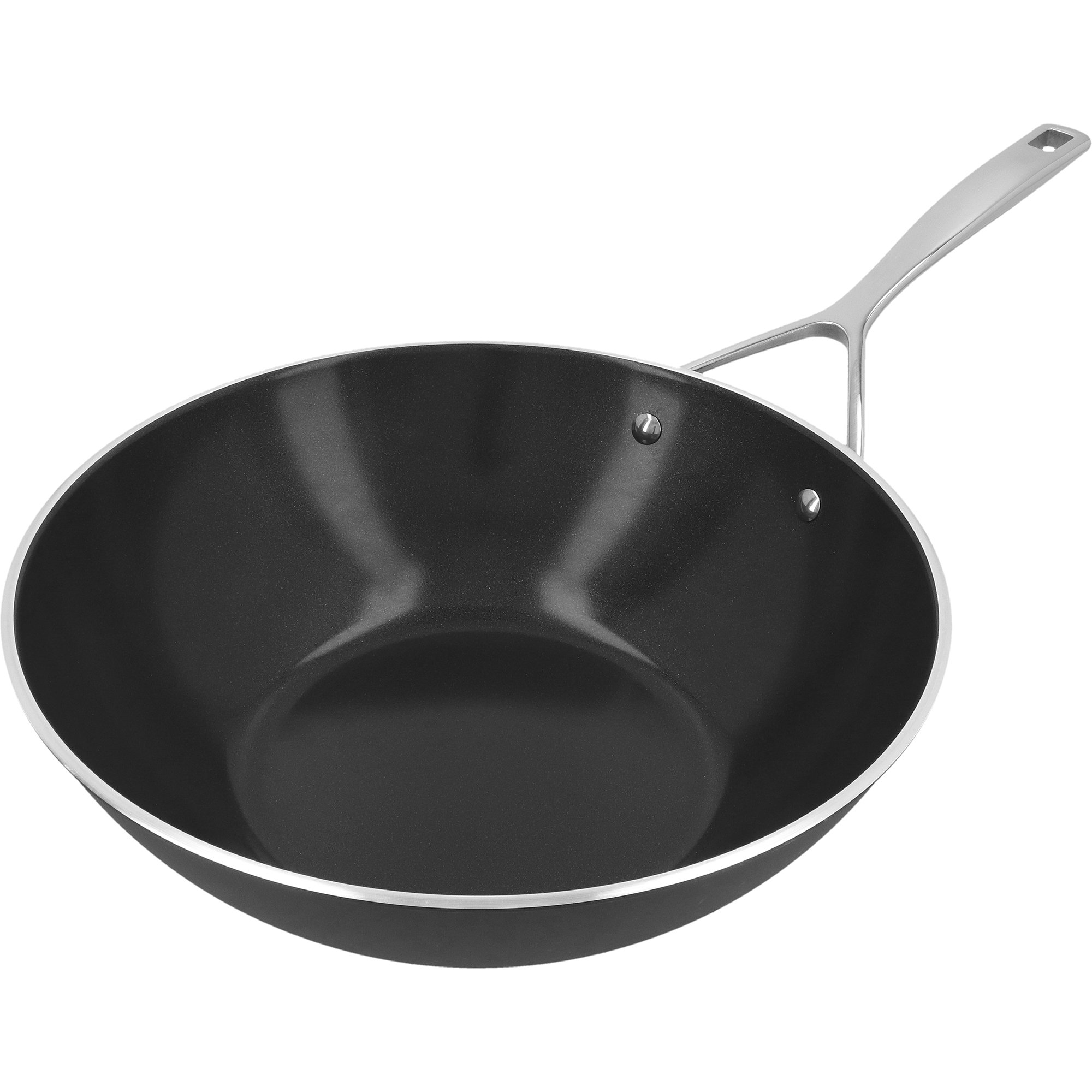 Demeyere AluPro Ceramic 12-inch Aluminum Nonstick Wok | Wayfair