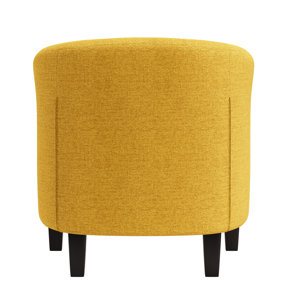 Red Barrel Studio® Upholstered Barrel Chair & Reviews | Wayfair