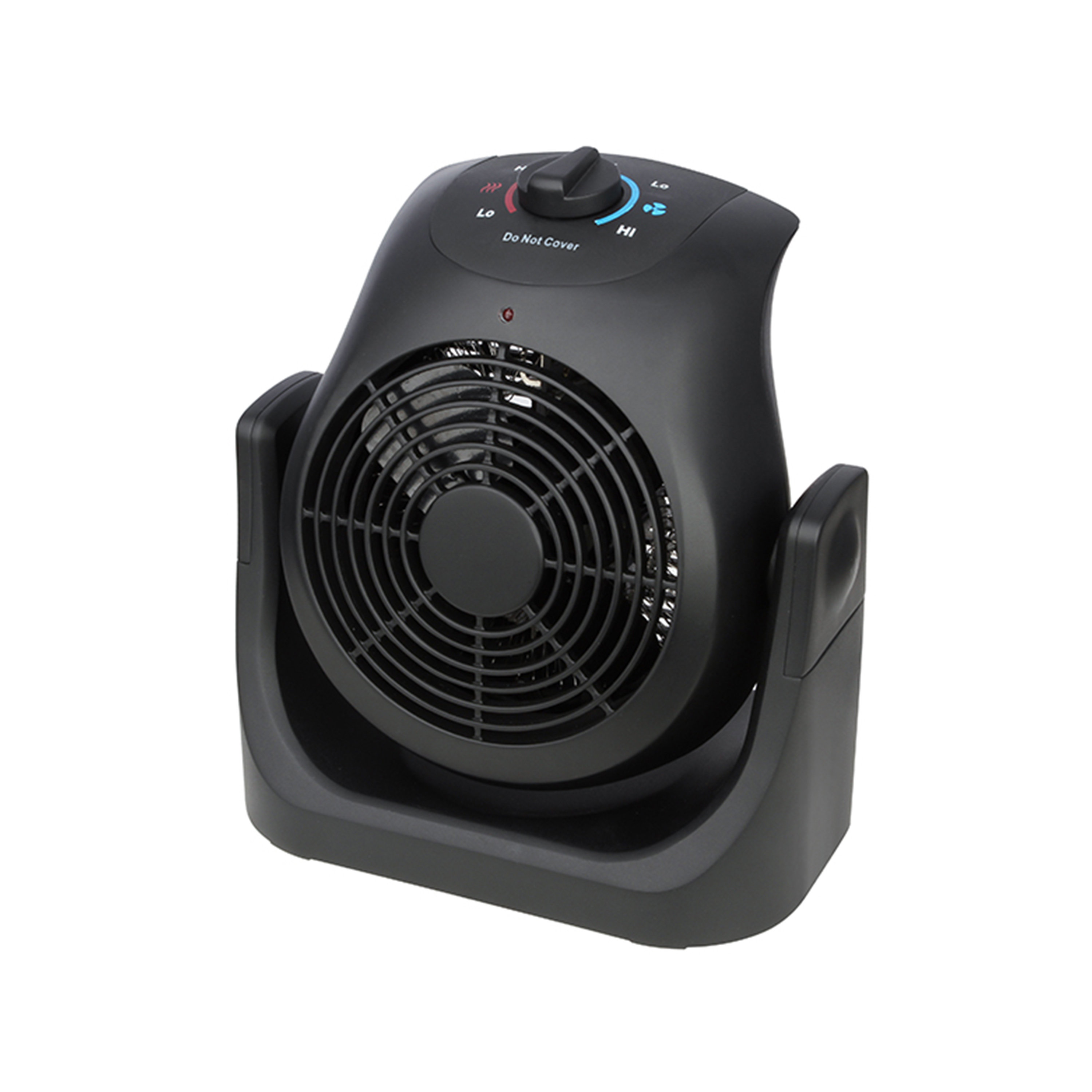 Techni Home Dual Comfort 2-in-1 Portable Space Heater & Fan ,1500W ...