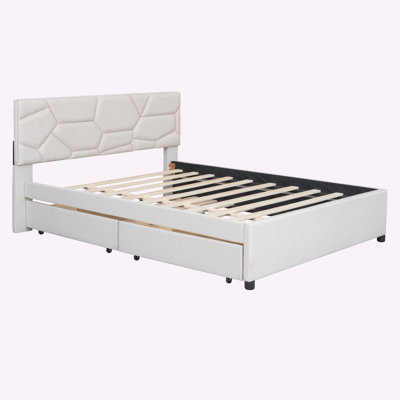 Wrought Studio Daulton Storage Platform Bed | Wayfair