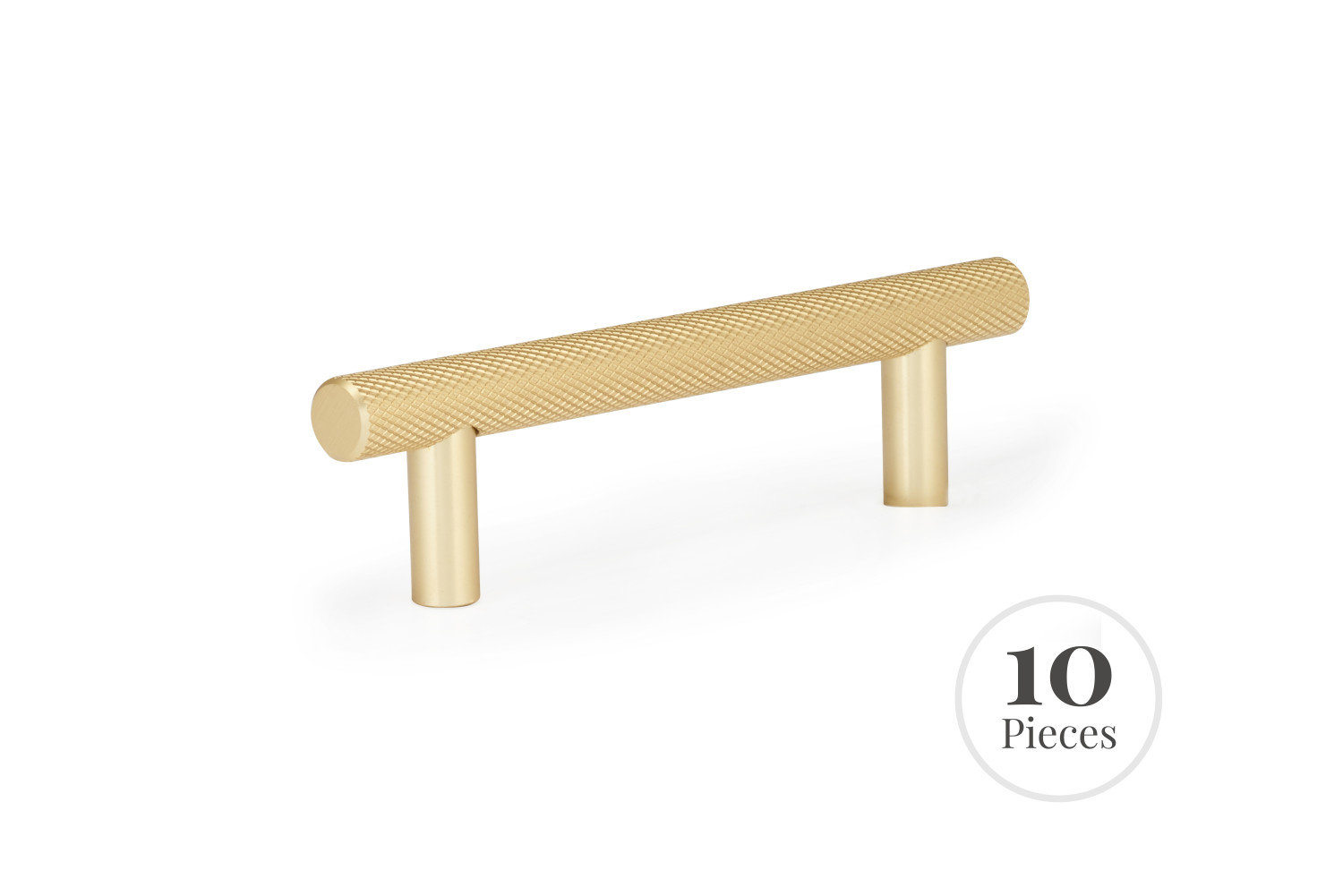 Kingston Brass Confluence Cabinet Knurled Pull for Bathroom (10-Pack ...