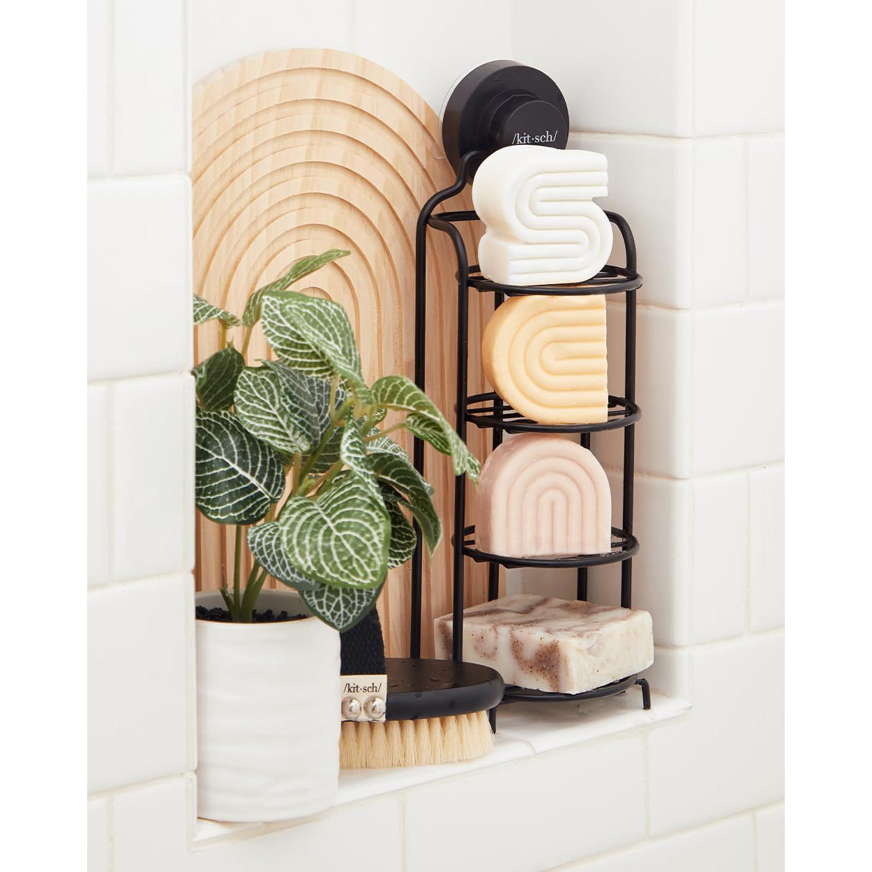Latitude Run® Shower Caddy Bar Soap Holder - Rust Proof, Shower Caddy ...