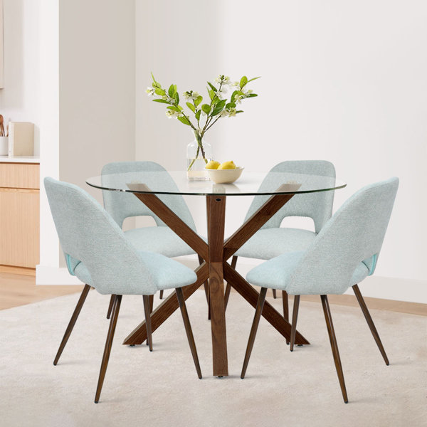 Blue Kitchen & Dining Room Sets You'll Love | Wayfair
