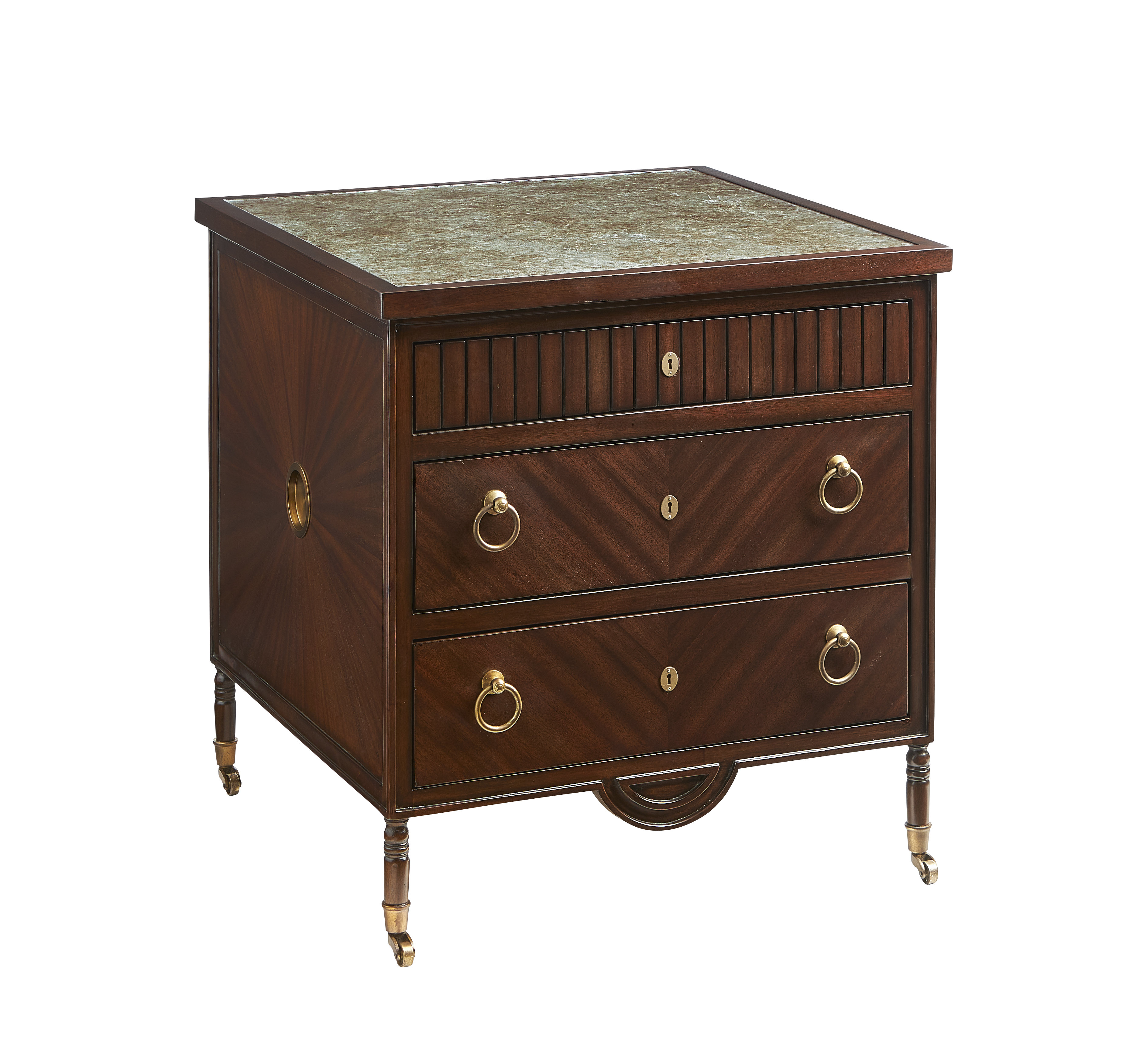 Maitland-Smith Xander 3 - Drawer Nightstand by Corey Damen Jenkins ...