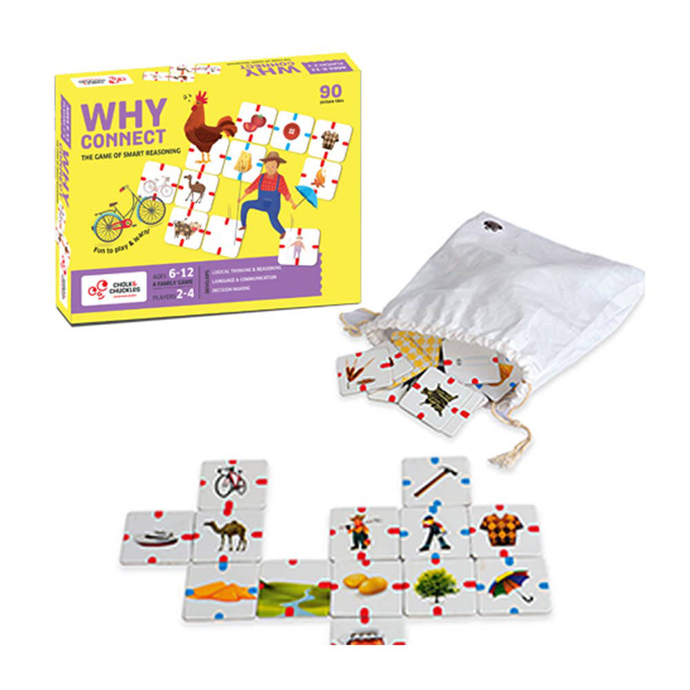 ExpoBazaar L Game Set/Puzzel Set for Kids (Why Connect Educational Game ...