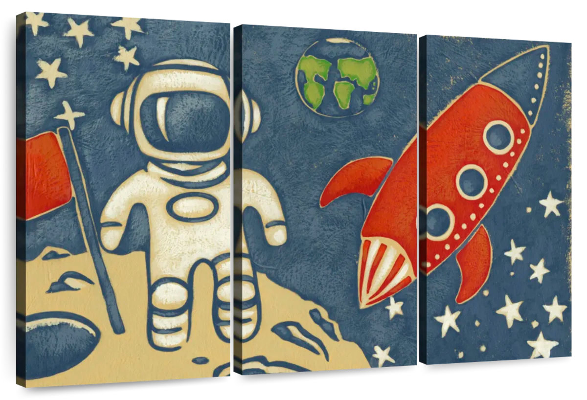 Ebern Designs Oberle Space Explorer I | Wayfair