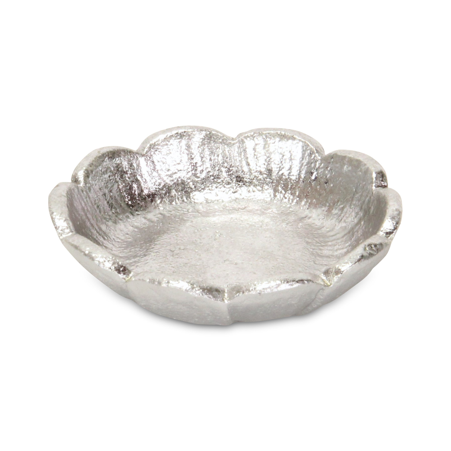 Bungalow Rose Brezlin Cast Iron Flower Table Décor | Wayfair