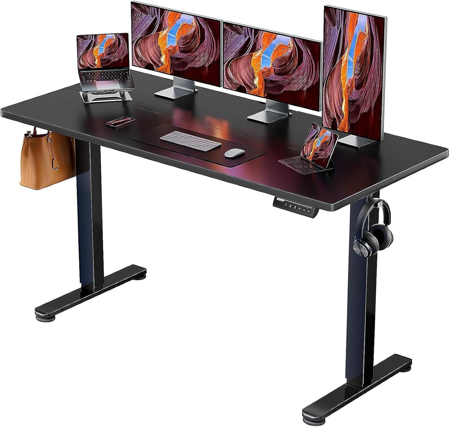 Latitude Run® TitanSeries 71" Dual-Motor Standing Desk w/SmartSplit ...