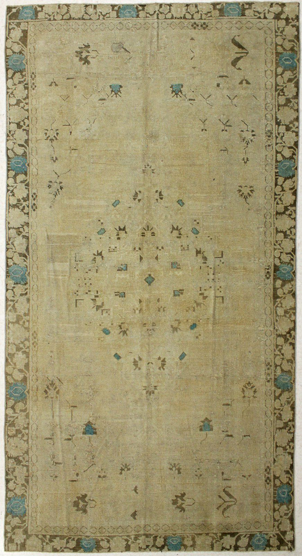 Canora Grey 7X13 Vintage Anatolian Handmade Dowry Distressed Turkish ...