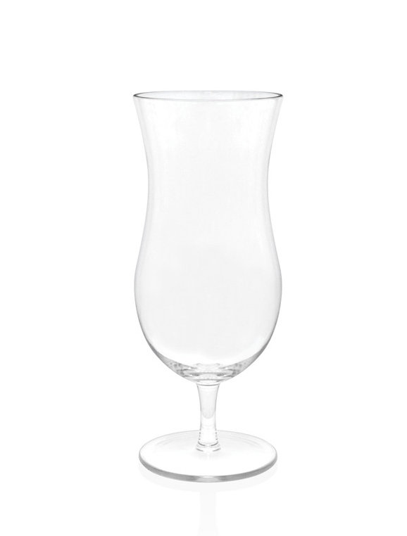 Front Of The House Drinkwise® 15 oz. Plastic Hurricane Glass - Wayfair ...
