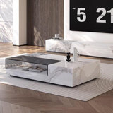 Orren Ellis Italian-style sintered stone coffee table | Wayfair