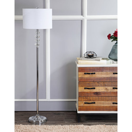 Wayfair | Chrome Floor Lamps You'll Love in 2024