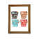 Happy Larry You Coffee Good Morning Framed Print | Wayfair.co.uk