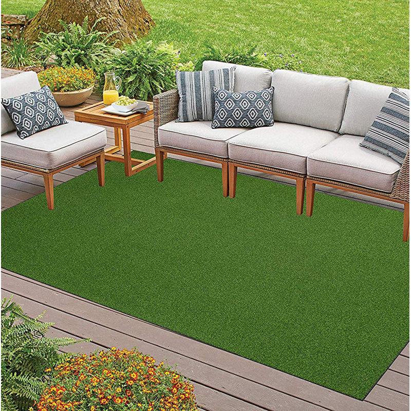 Ambient Rugs Artificial Grass Turf | Wayfair