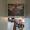 Trademark Art Holly Carr " Red Dragonfly " by Holly Carr & Reviews ...