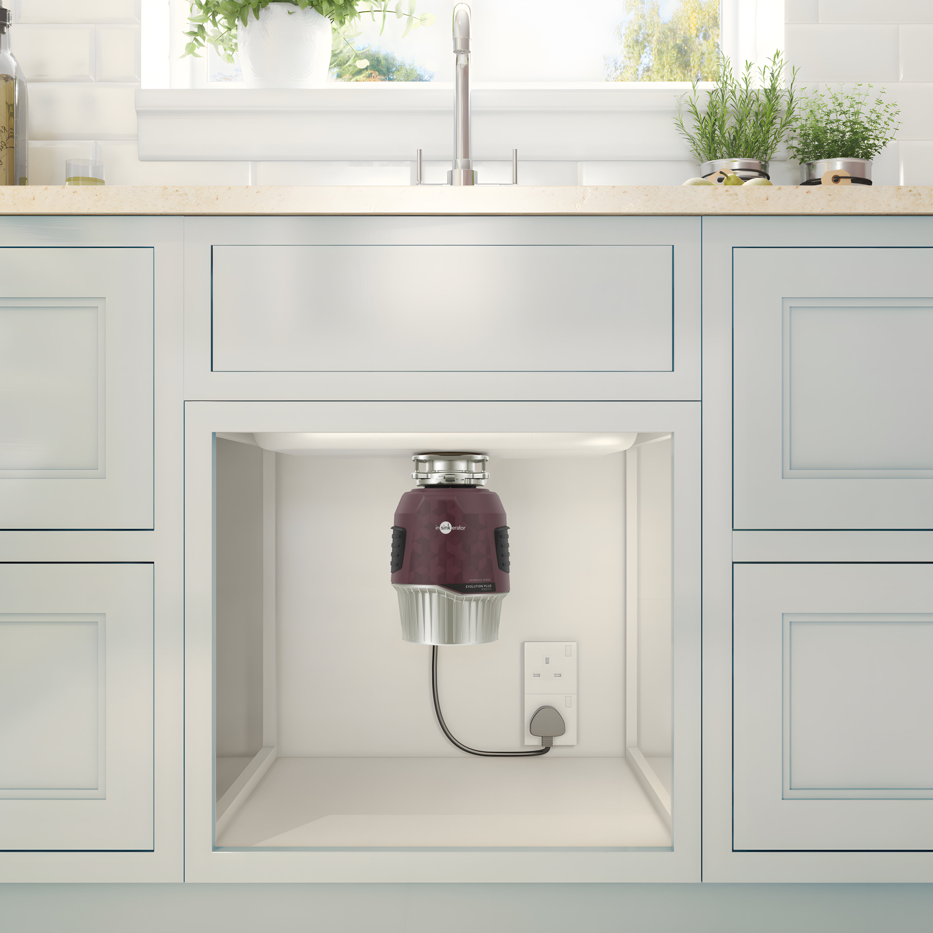 InSinkErator Evolution Plus 1000 EC Food Waste Disposer | Wayfair.co.uk
