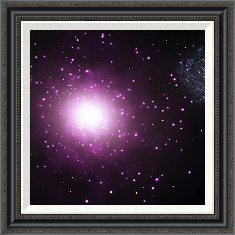 Global Gallery " M60-UCD1 - Ultra-Compact Dwarf Galaxy " by NASA | Wayfair