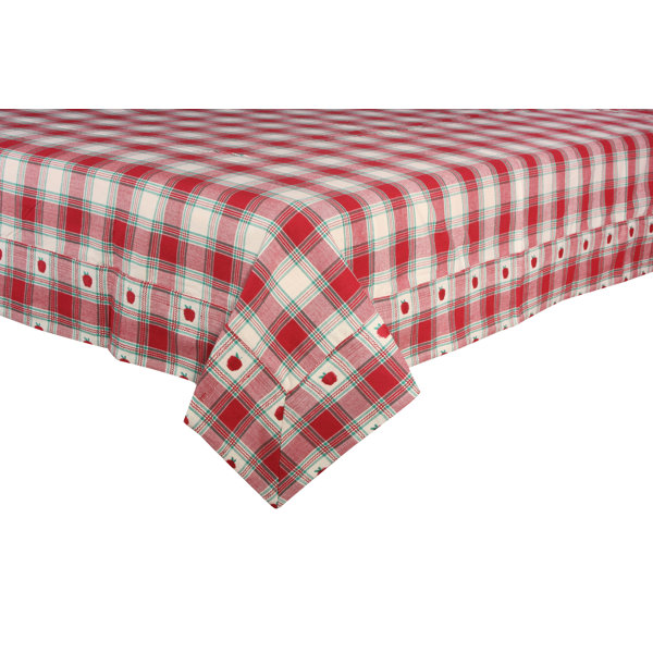 August Grove Thornaby Tartan Tablecloth | Wayfair.co.uk