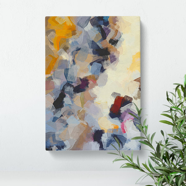 Metro Lane Bend And Break Abstract - No Frame Painting on Canvas ...